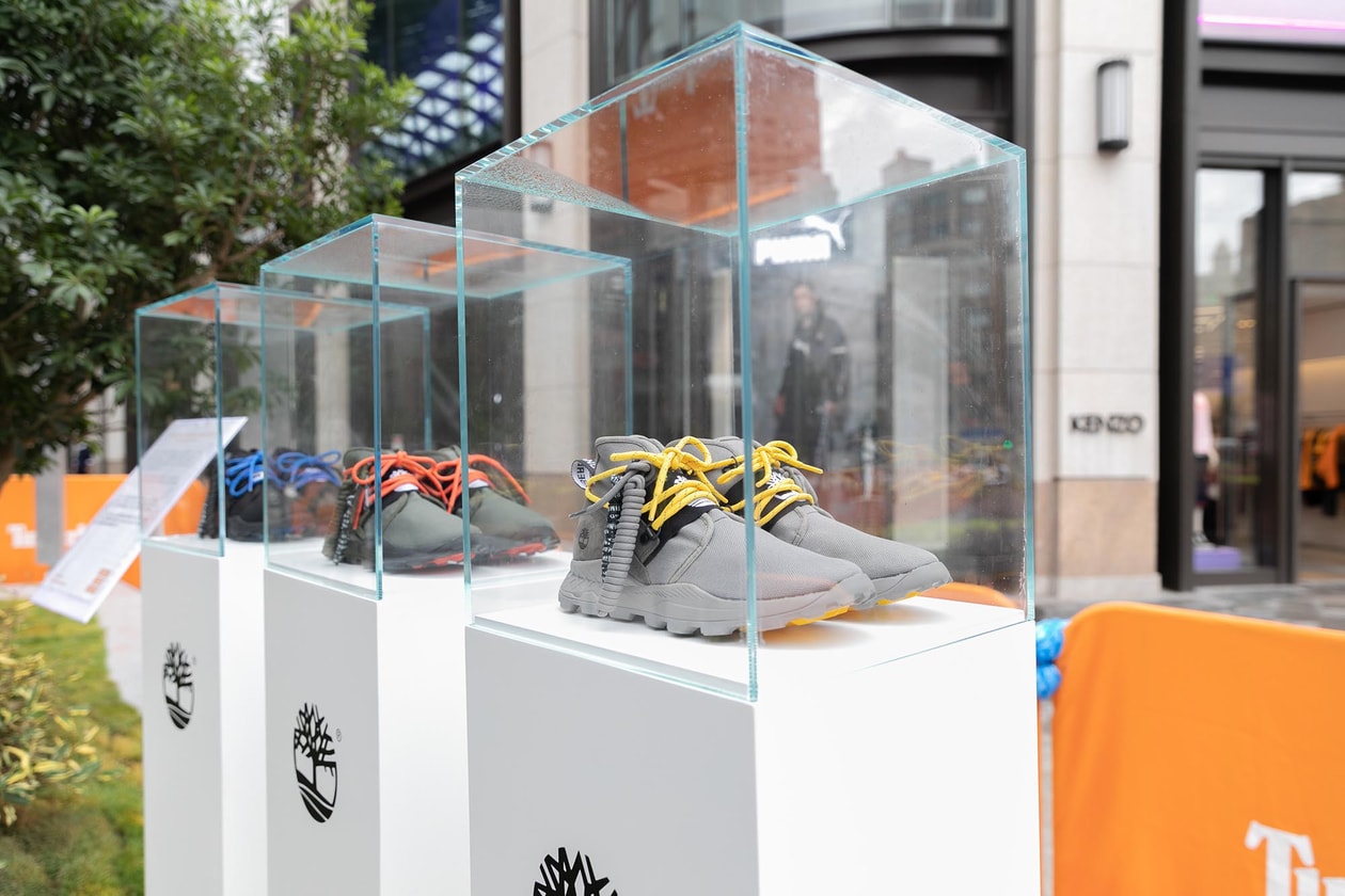 Timberland 釋出與英國設計鬼才 Christopher Raeburn 之永續設計聯名系列 | Hypebeast