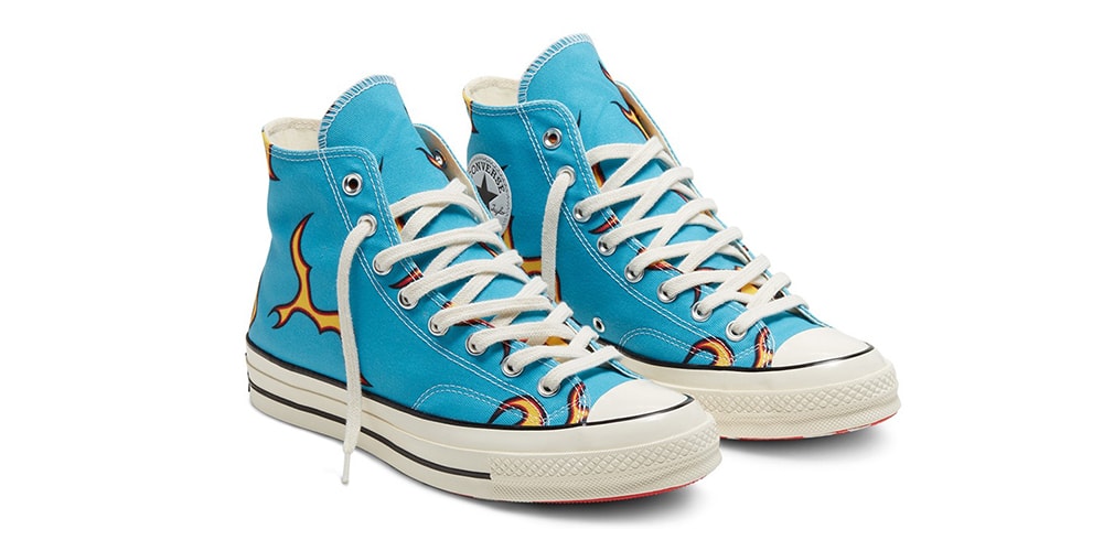 搶先一覽 Tyler, the Creator x Converse 全新聯乘 GOLF le FLEUR*「Flame」鞋款 | Hypebeast