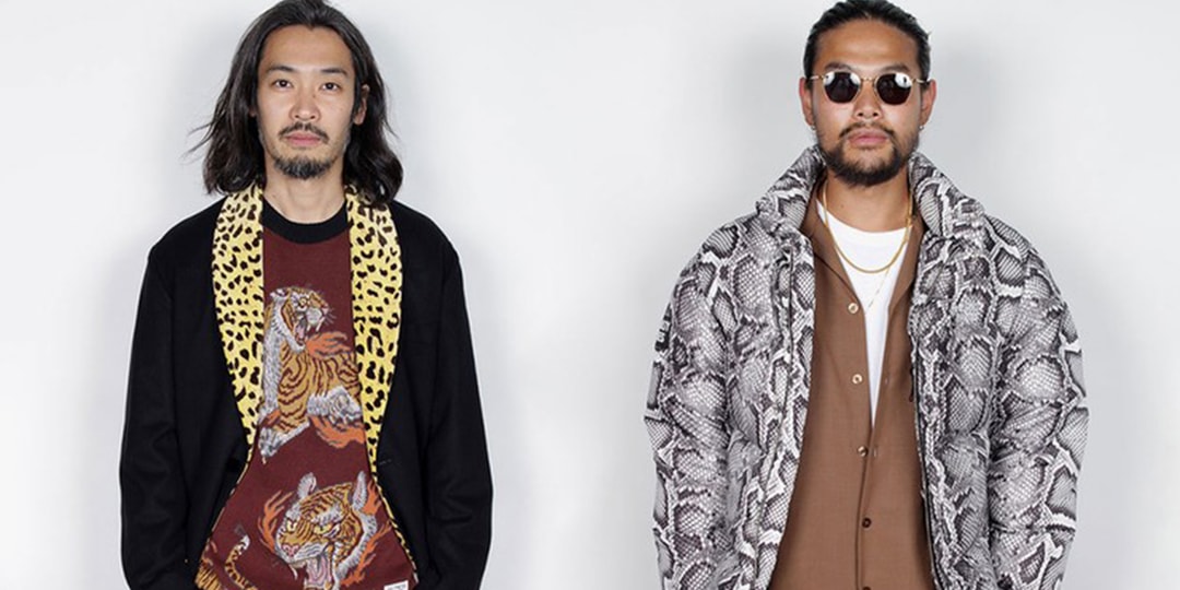 WACKO MARIA 2019 秋冬系列 Lookbook 正式發佈 | Hypebeast