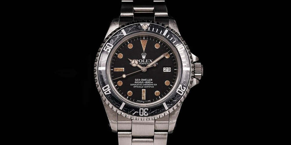 終極防水 − 知名錶商 Watchfinder & Co. 經過評測確認 Rolex 最佳防水錶款 | Hypebeast