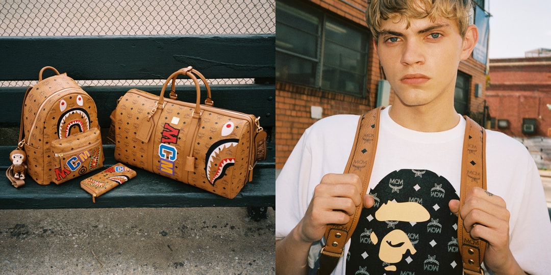 奢華與街頭結合！MCM x A BATHING APE® 聯乘系列發佈 | Hypebeast