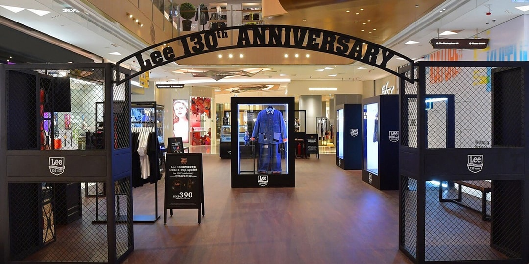 Lee 130 週年期間限定店巡迴展香港站正式登場 | Hypebeast