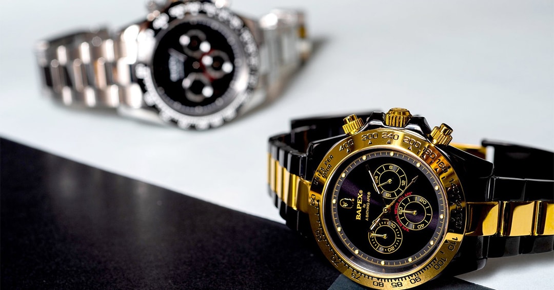 金銀相輝 − A BATHING APE® 全新 BAPEX TYPE-4 發佈 | Hypebeast