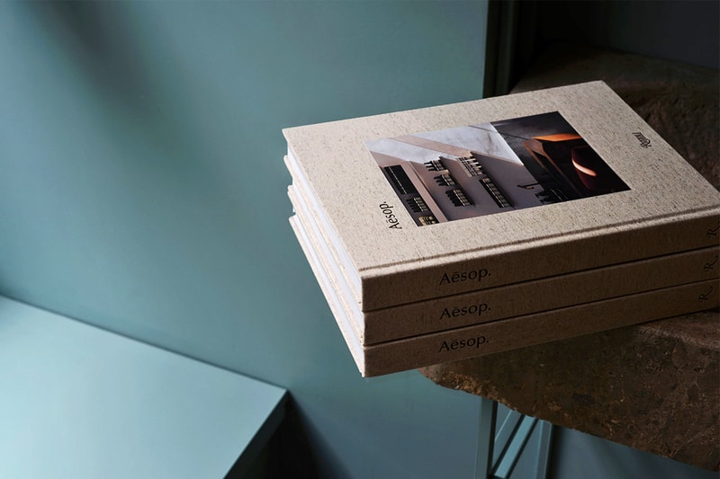 生活態度－Aesop 首度推出品牌珍藏書藉 | Hypebeast
