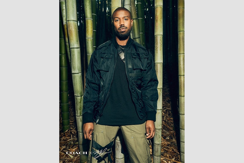 Coach x Michael B. Jordan 全新《Naruto》聯乘系列發佈 | Hypebeast