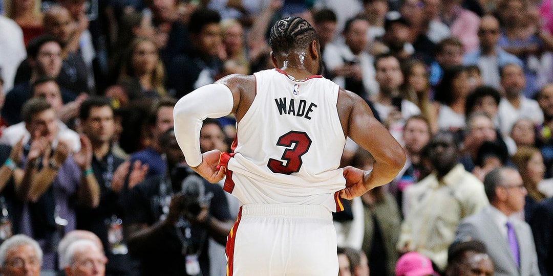 Dwyane Wade 之後，誰有潛力成為新一代 NBA 代言王？ | Hypebeast