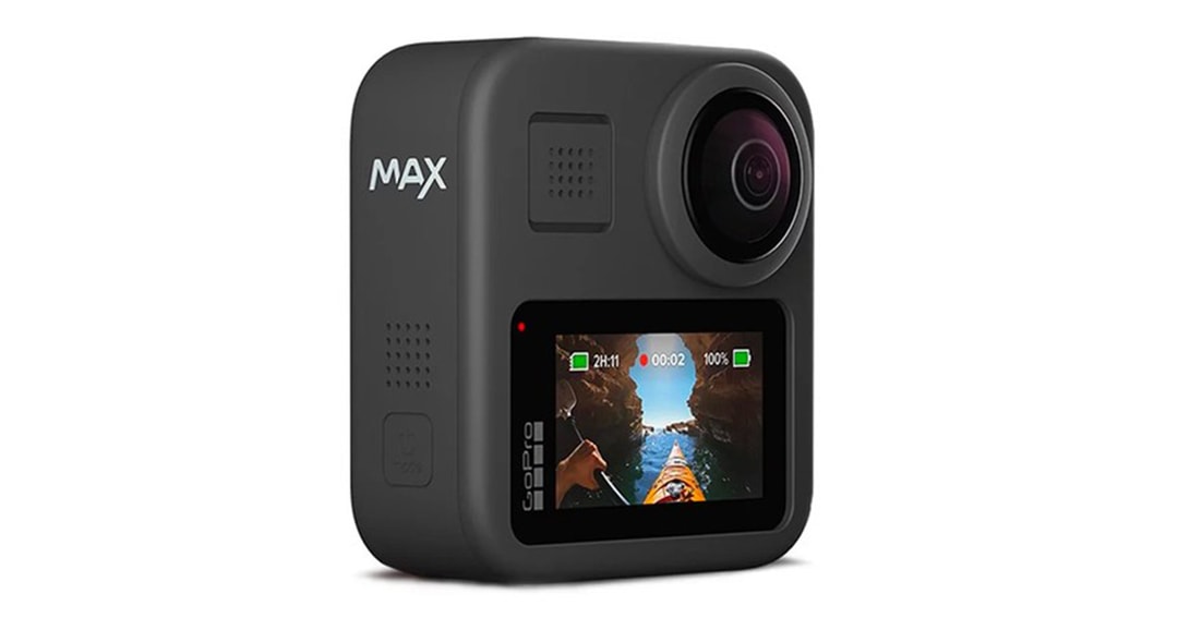 GoPro 最新 5.6K 像素雙鏡頭全景相機 Max 發佈 | Hypebeast