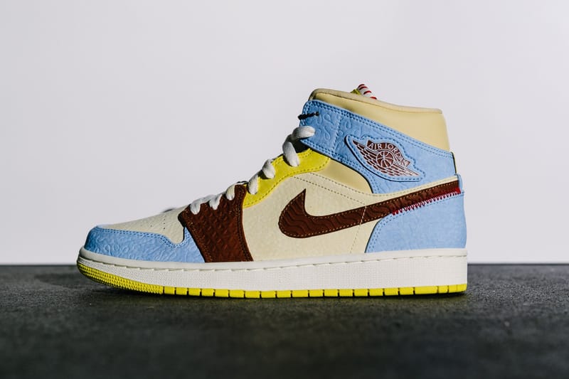 Jordan Brand 发布假日季度 Air Jordan 1「Fearless Ones」系列 | Hypebeast