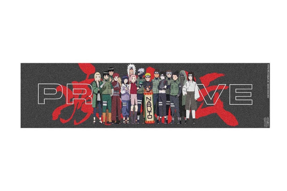 Primitive Skateboarding x《Naruto》全新聯乘系列發佈 | Hypebeast