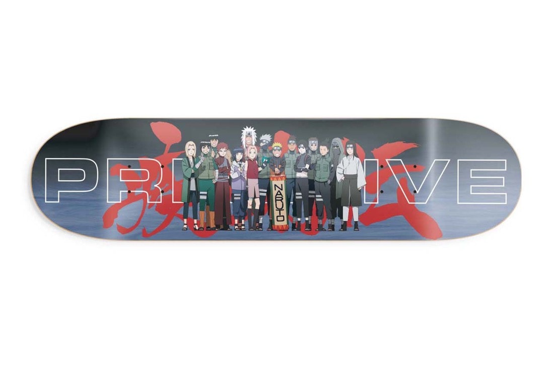 Primitive Skateboarding x《Naruto》全新联乘系列发布 | HYPEBEAST