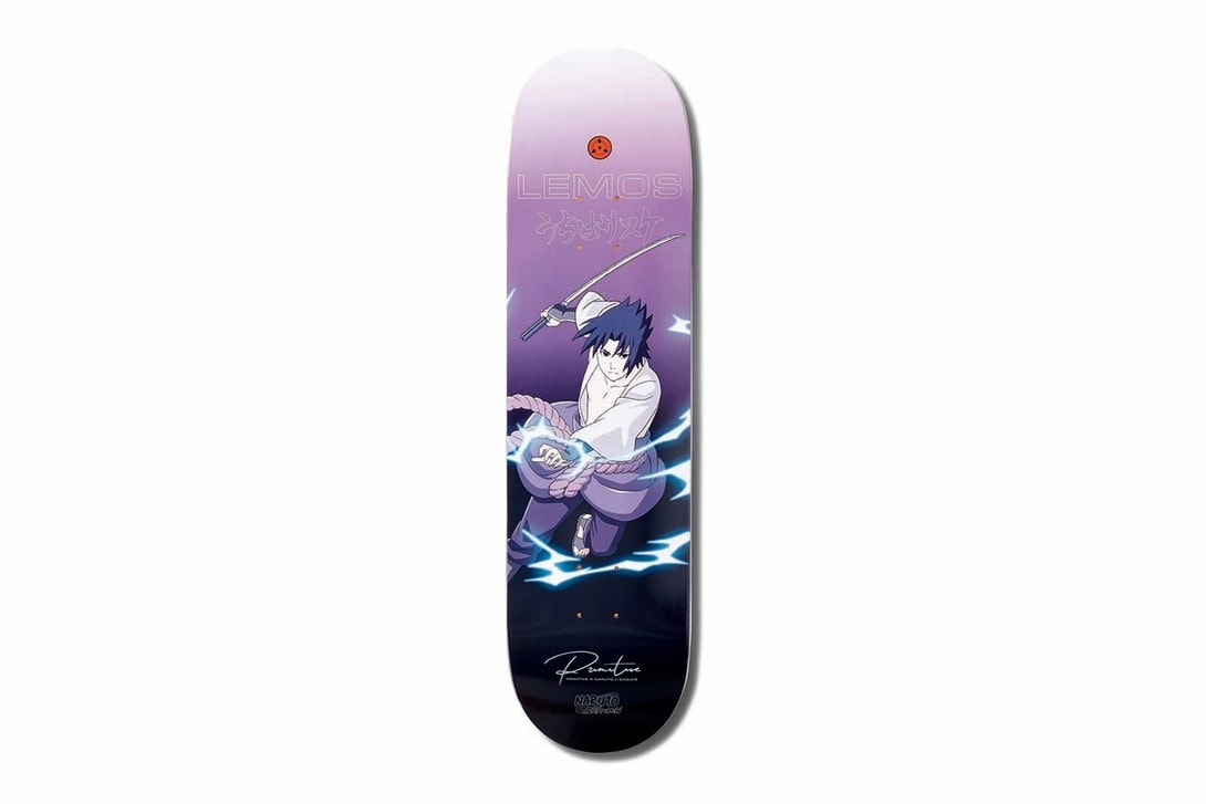 Primitive Skateboarding x《Naruto》全新聯乘系列發佈 | Hypebeast
