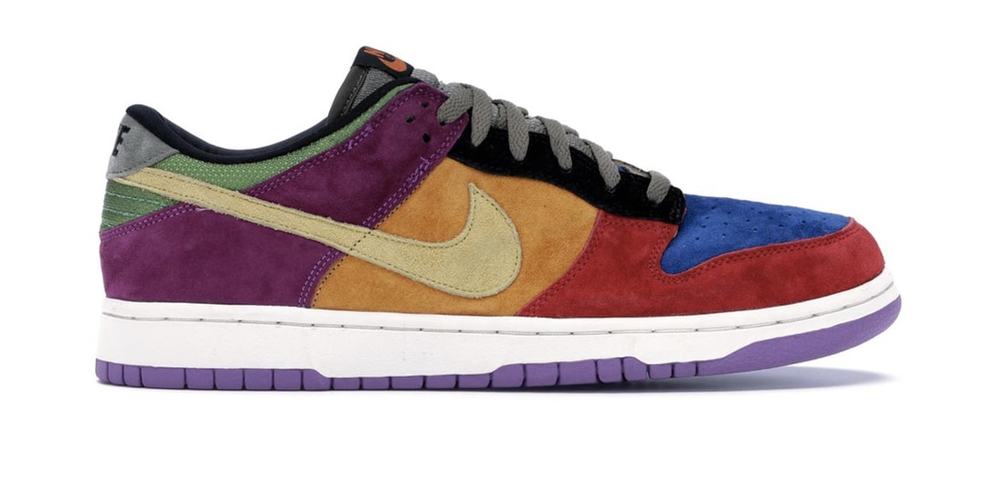 Nike Dunk Low 超經典配色「Viotech」發售日期搶先公開 | Hypebeast