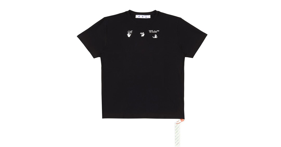 Off-White™ 品牌全新 Logo 設計 T-Shirt 系列發佈 | Hypebeast