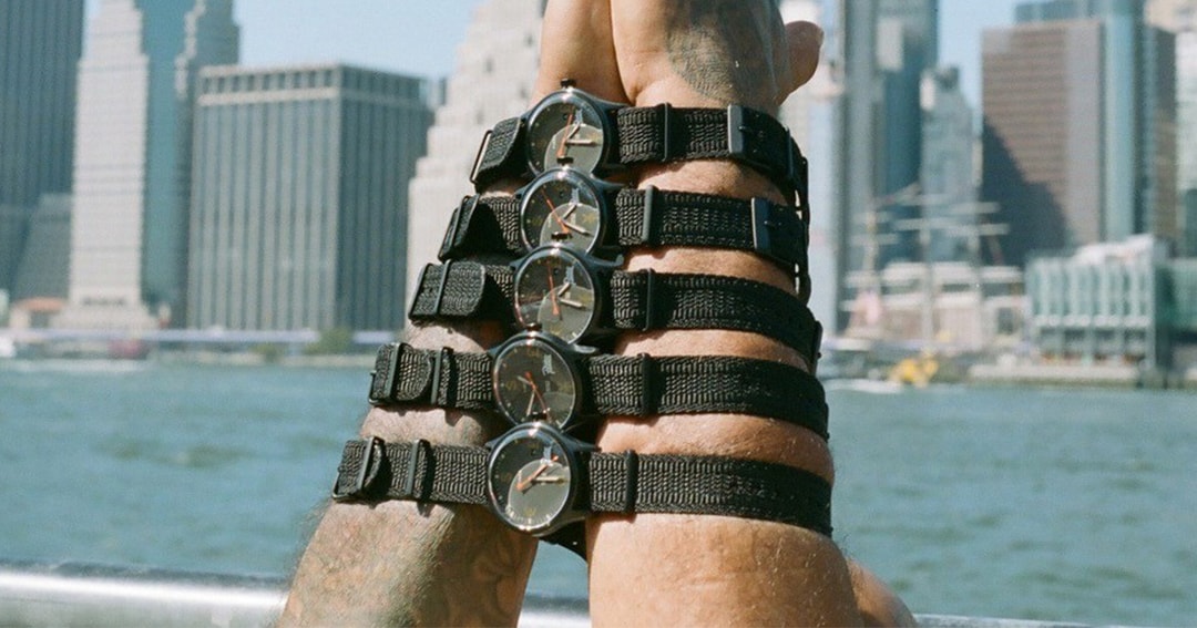 Patta x Timex 全新「Time is Money」聯乘腕錶系列發佈 | Hypebeast