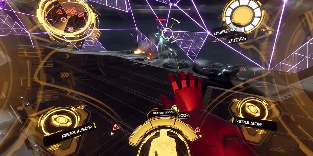 《Marvel’s Iron Man VR》釋出全新遊戲宣傳影片 | Hypebeast