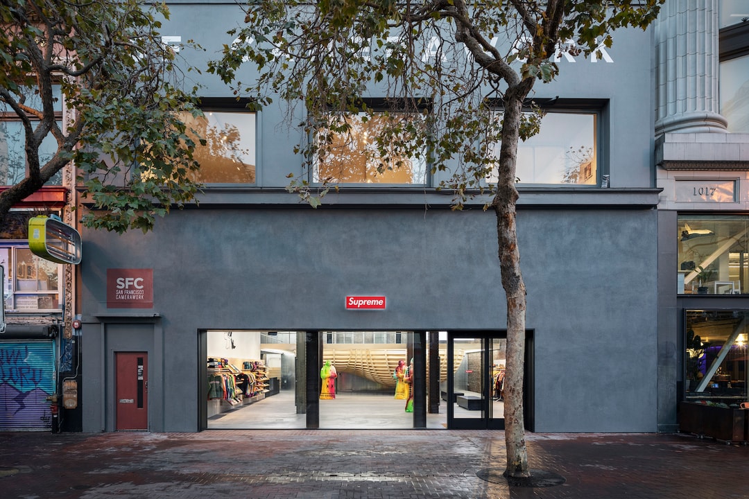 Supreme 正式宣佈 San Francisco 全新門店開幕日期 | Hypebeast