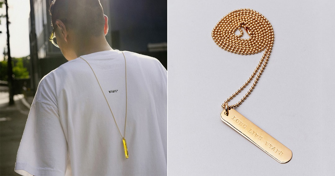 WTAPS 推出要價 $3,700 美元全新 18K 金項鍊 | Hypebeast