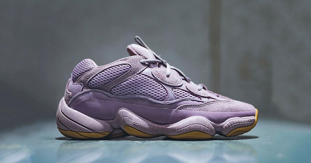 率先近賞 YEEZY 500 全新配色「Soft Vision」 | Hypebeast