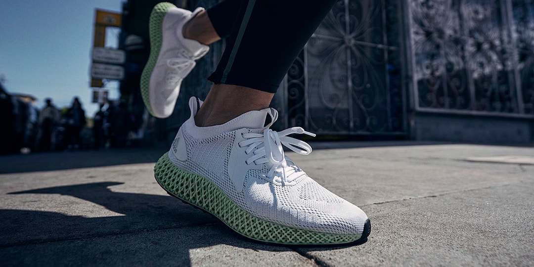 adidas 全新科技跑鞋 ALPHAEDGE 4D Reflective 台灣發售情報公開 | Hypebeast
