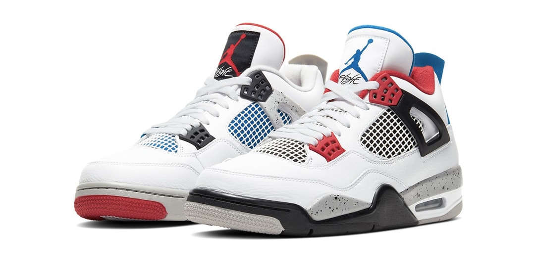 Jordan Brand 推出 Air Jordan 4 OG 最新配色「What The」 | Hypebeast