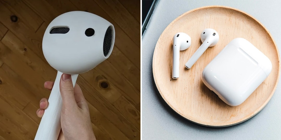 可連接藍芽使用！國外網民打造「超・巨大版本 AirPod」引起網絡熱議 | Hypebeast