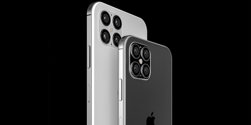 PhoneArena 根據網絡流言所打造 Apple iPhone 12 之設計圖率先曝光 | Hypebeast