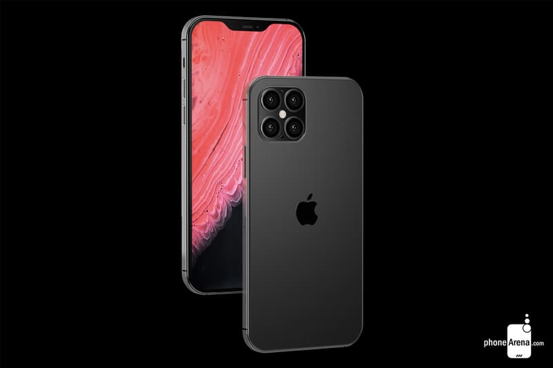 PhoneArena 根據網絡流言所打造 Apple iPhone 12 之設計圖率先曝光 | Hypebeast