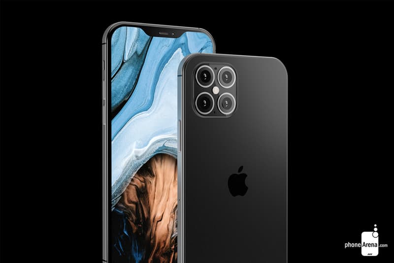 PhoneArena 根據網絡流言所打造 Apple iPhone 12 之設計圖率先曝光 | Hypebeast