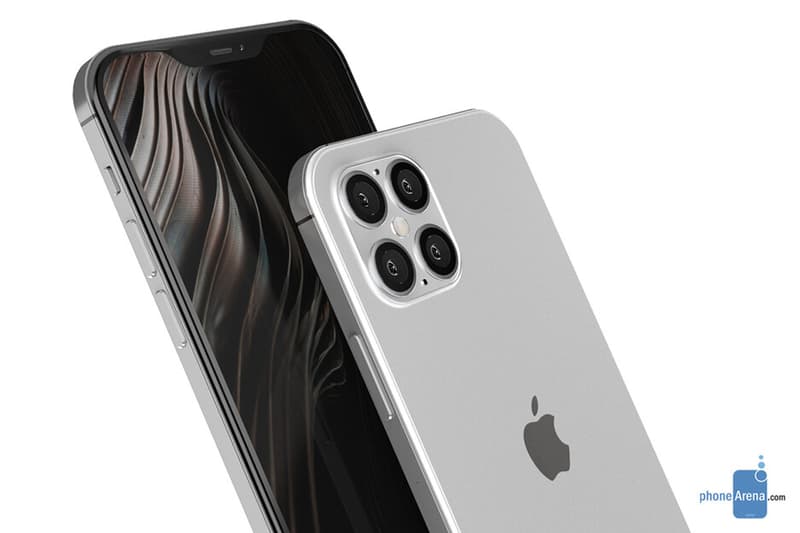 PhoneArena 根據網絡流言所打造 Apple iPhone 12 之設計圖率先曝光 | Hypebeast