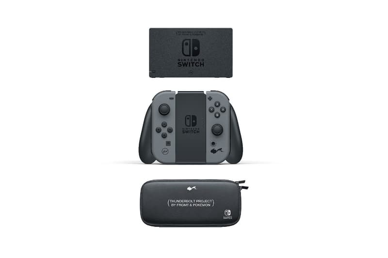 THUNDERBOLT PROJECT BY FRGMT & POKÉMON 發佈全新 Pikachu 與 Switch 聯名系列 ...