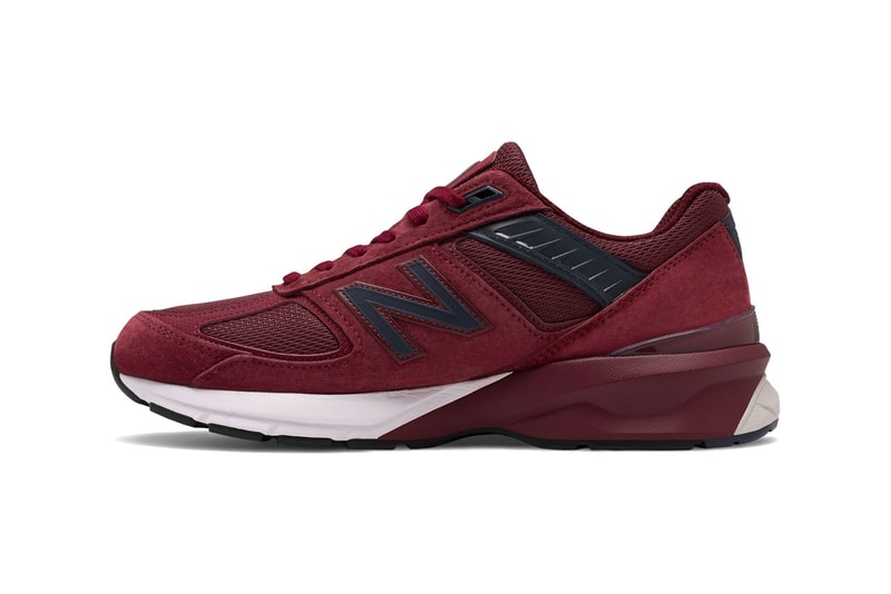 New Balance 迎來酒紅搭海軍藍配色美製 990v5 鞋款 | Hypebeast