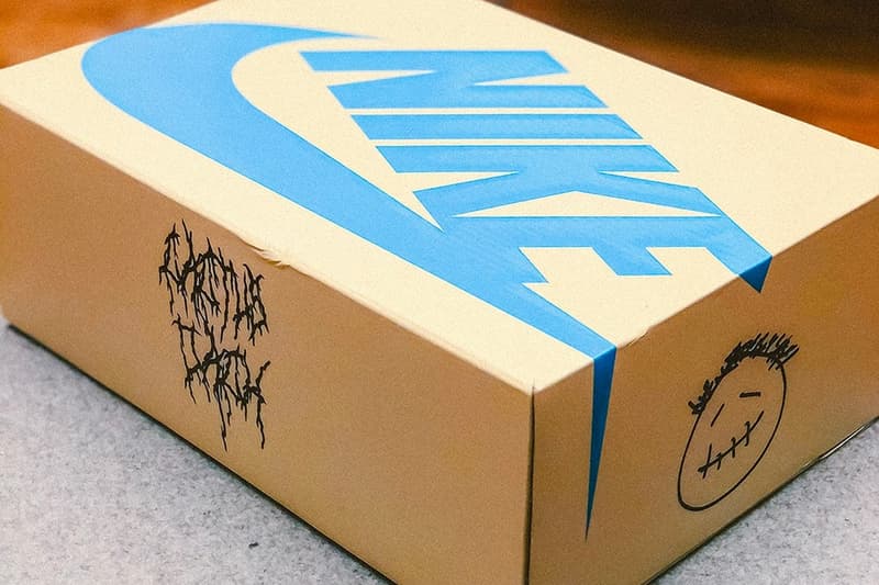 Travis Scott x Nike 聯名 Air Force 1「Cautus Jack」將迎來別注特製鞋盒 | Hypebeast