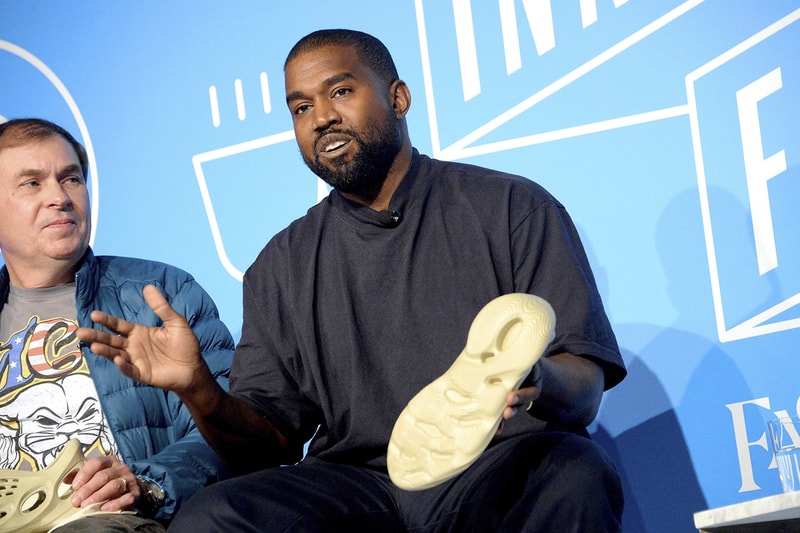 Kanye West 揭露全新 adidas YEEZY Foam Runner 竟是由「藻類」打造？！ | Hypebeast