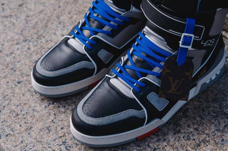 率先近賞 Louis Vuitton 城市限定鞋款 LV 408 Trainer「New York」&「Chicago」 | Hypebeast