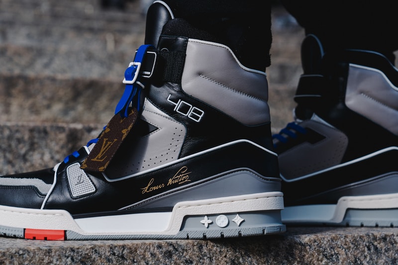率先近賞 Louis Vuitton 城市限定鞋款 LV 408 Trainer「New York」&「Chicago」 | Hypebeast