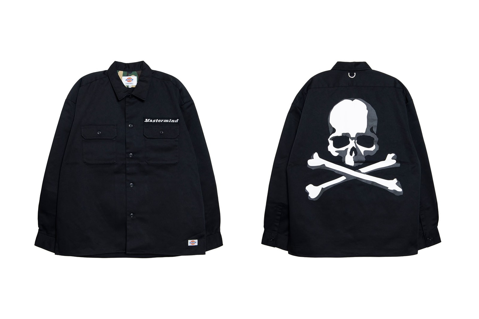 mastermind JAPAN x Dickies 再度攜手推出別注限定聯名系列 | Hypebeast