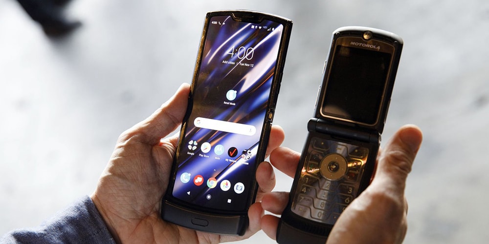 Motorola 宣布全新 RAZR 摺疊式智能手機將即將正式開放預購 (UPDATE) | Hypebeast