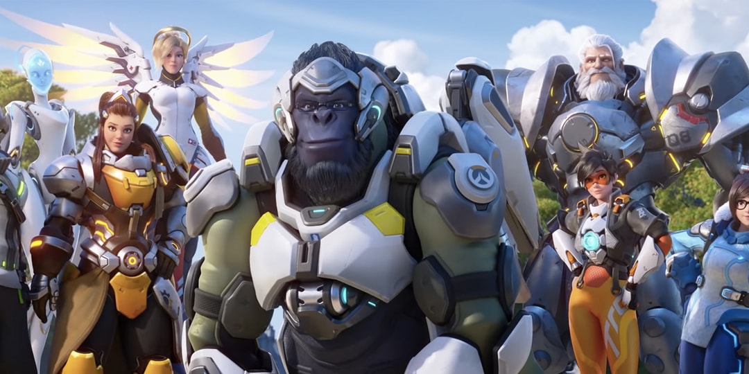 人氣遊戲《鬥陣特攻® Overwatch 2》全新預告片正式發佈 | Hypebeast