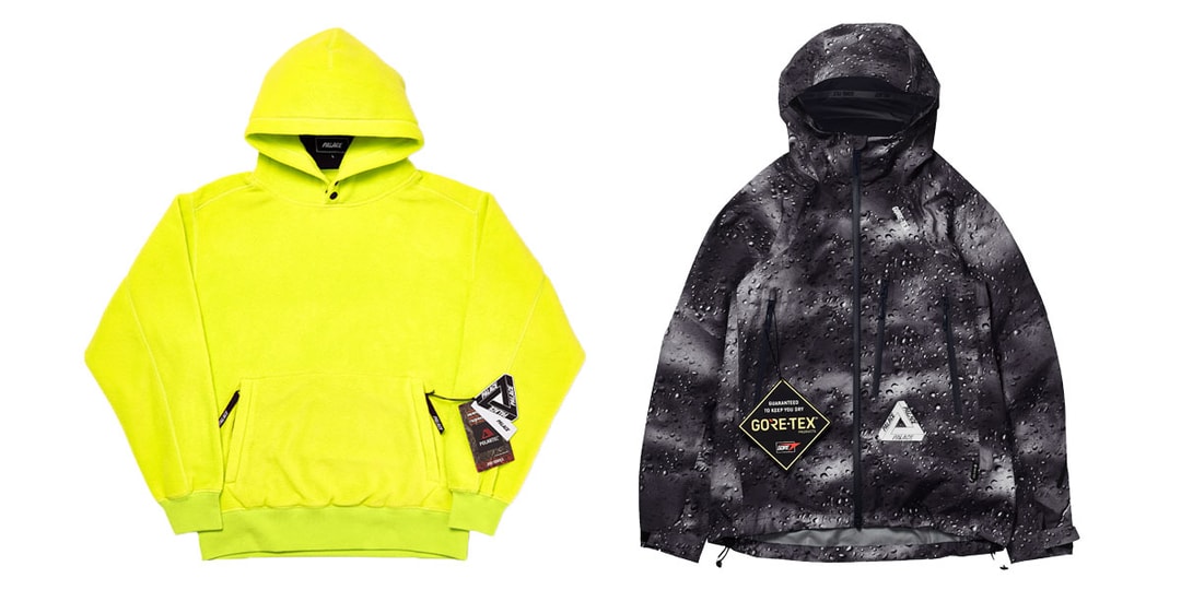 Palace 正式發佈 2019 Ultimo 運動裝系列 | Hypebeast