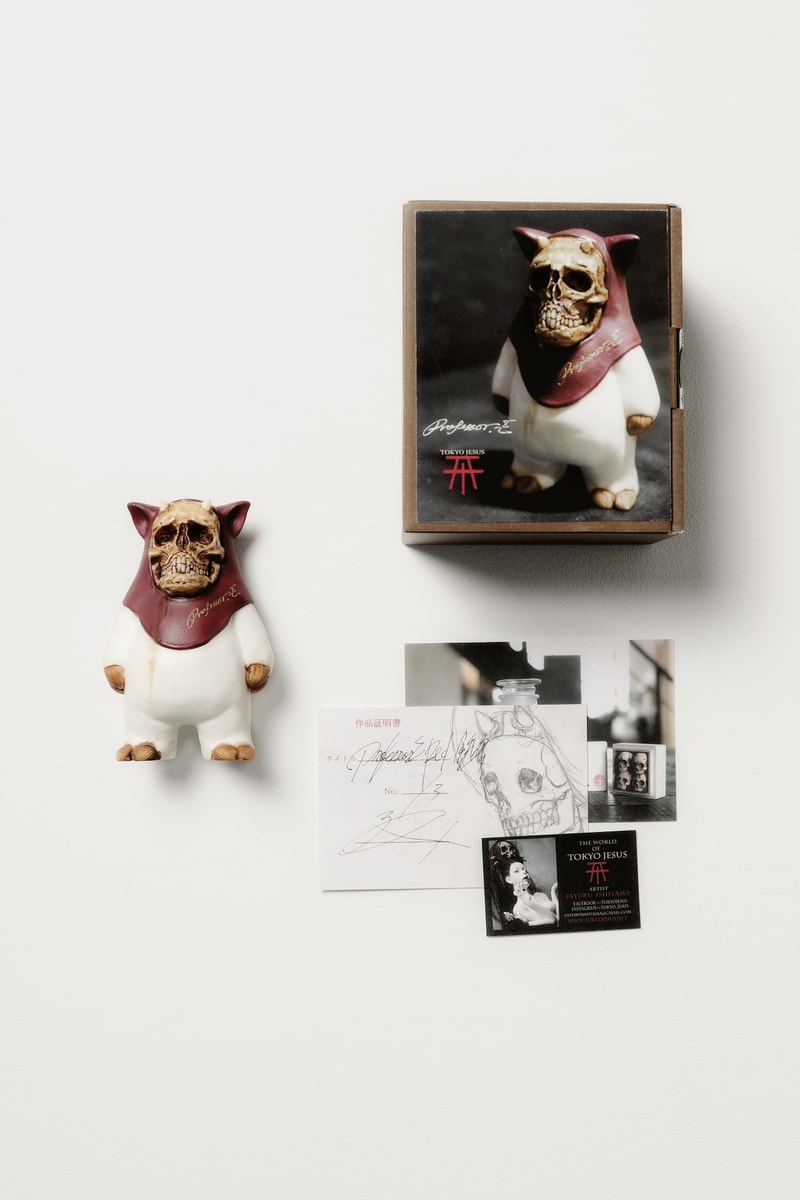台日聯手 - Professor.E x Tokyo Jesus 聯乘系列正式發佈 | Hypebeast