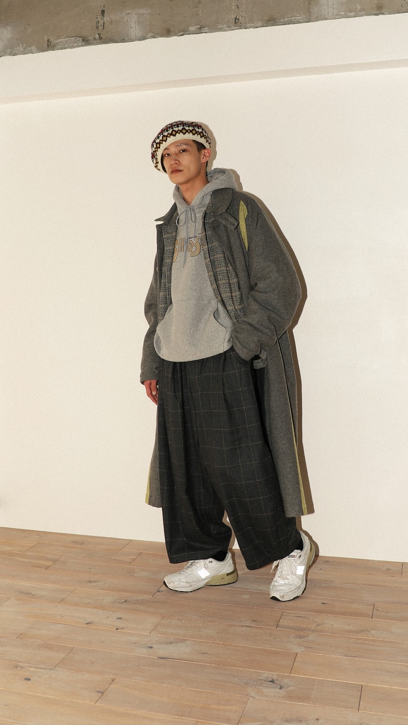 HYPEBEAST 獨家：日本新銳品牌 Sillage 2019 冬季系列 Lookbook 正式發佈 | Hypebeast