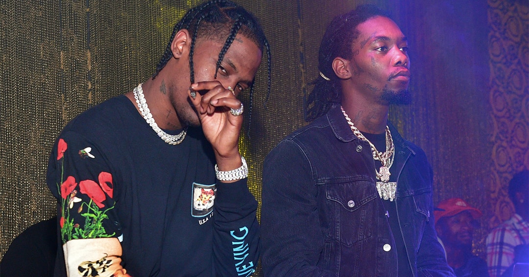 Offset 率先曝光 Travis Scott x Air Jordan 6 全新配色「Yellow Cactus Jack ...
