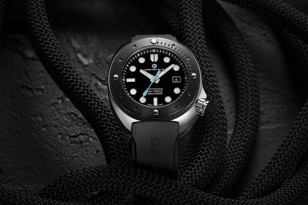 Crafter Blue 打造全新專業級復古深潛 Hyperion Ocean 錶款 | Hypebeast