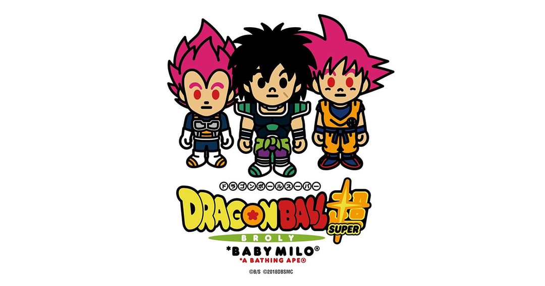 A BATHING APE® x《龍珠超：布洛尼》全新聯乘系列登場 | Hypebeast