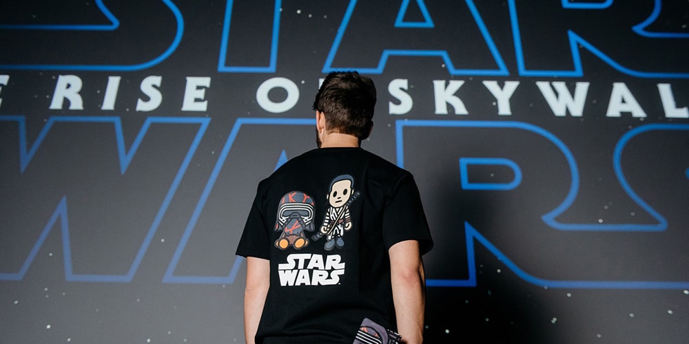 A BATHING APE® x《Star Wars: The Rise Of Skywalker》最新聯名全系列商品正式揭曉 | Hypebeast
