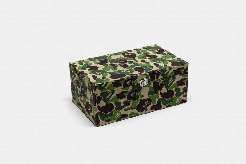 Day 01：送出 A Bathing Ape 紫砂茶具組 | Hypebeast