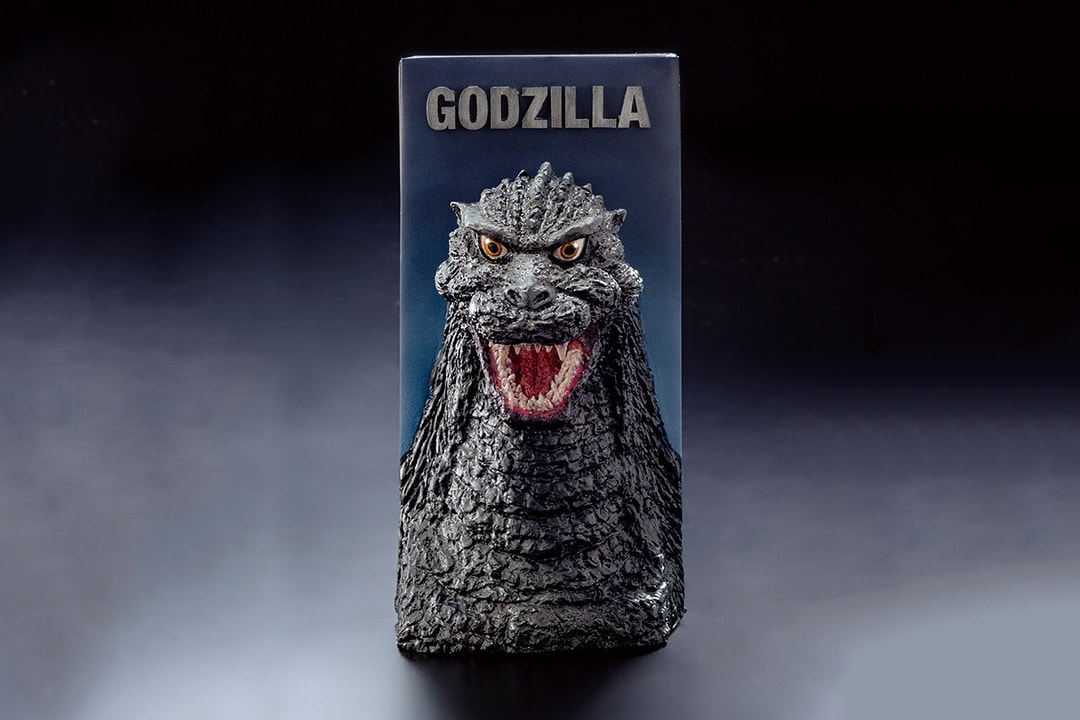 日本 DeAgostini 公司推出平成哥斯拉立體頭像紙巾盒 | Hypebeast