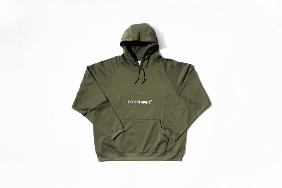 Day 10：送出 GOOPIMADE 3rd “KANJI” Logo Hoodie | Hypebeast