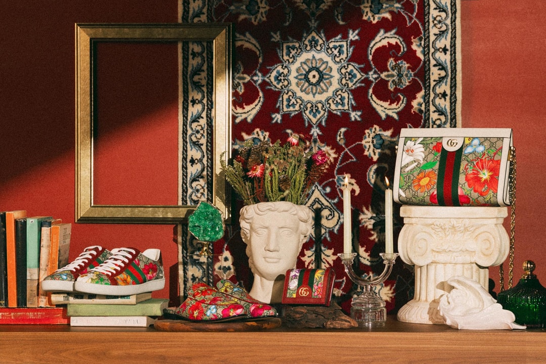 藏櫃中的神秘奇蹟 Gucci 捎來古羅馬藝術品級的禮物 | Hypebeast