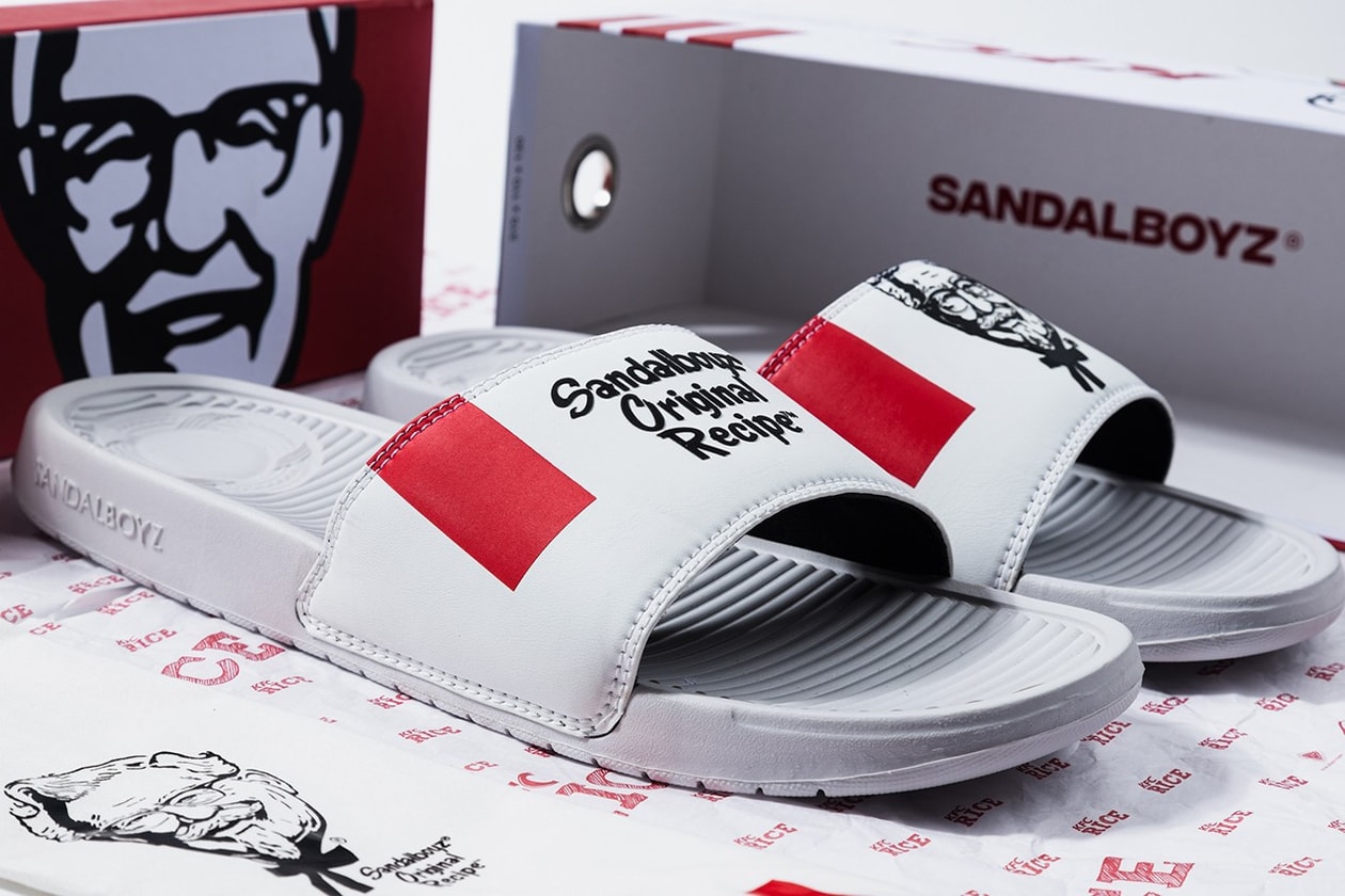 要趣就趣－KFC 攜手洛杉磯品牌 SANDALBOYZ 推出聯乘服飾 | Hypebeast